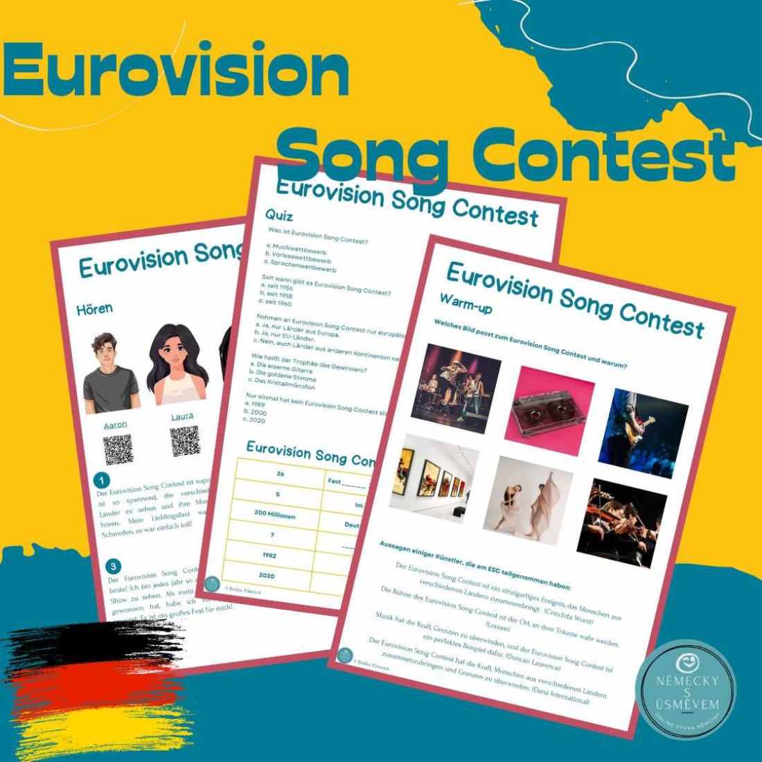 Materiál - Eurovision Song Contest