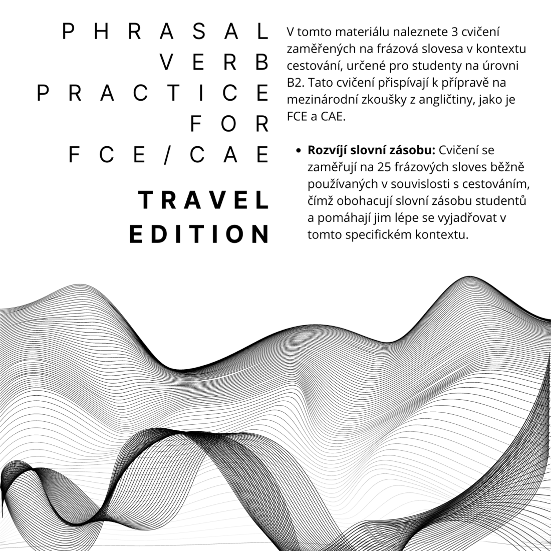 Frázová slovesa FCE/CAE Travel Edition | Učitelnice