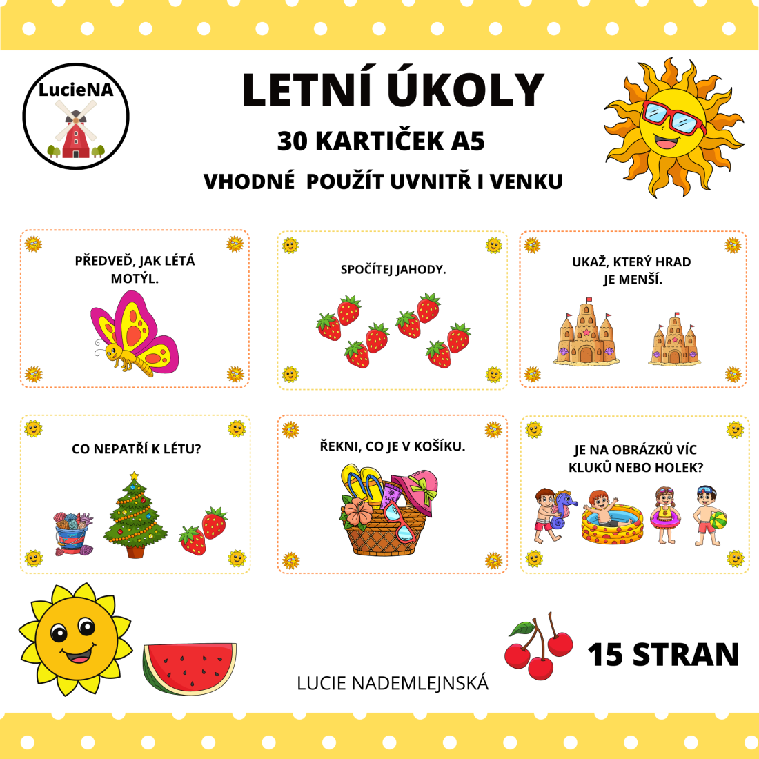 LETNÍ ÚKOLY | Učitelnice