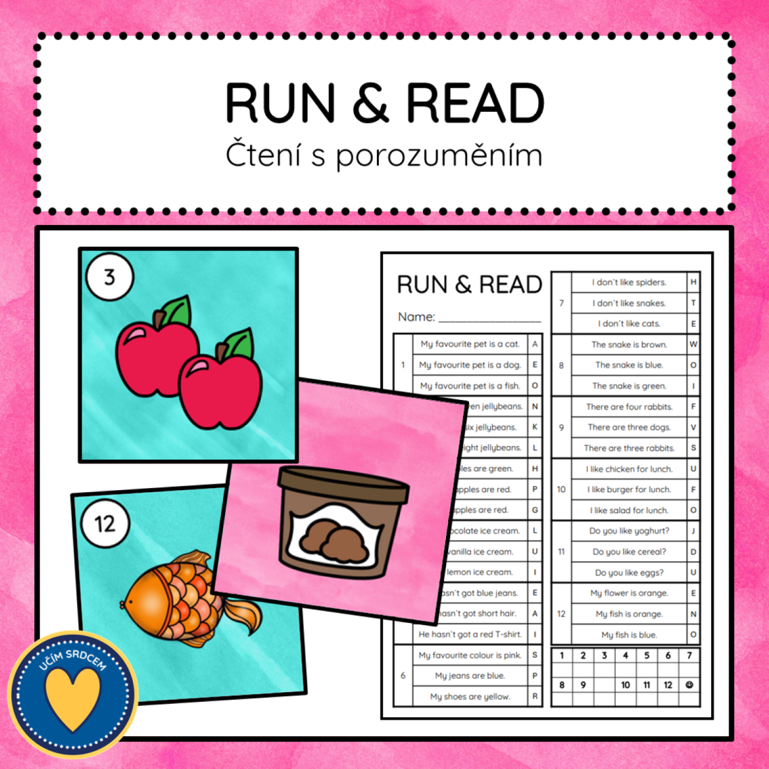 RUN & READ | Učitelnice