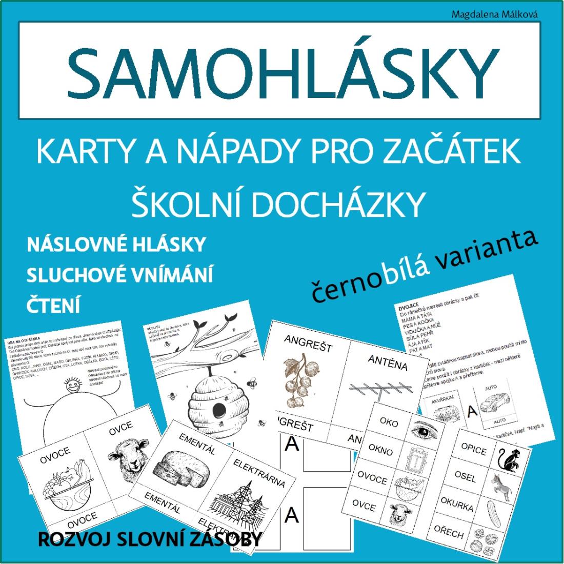SAMOHLÁSKY pro prvňáčky | Učitelnice