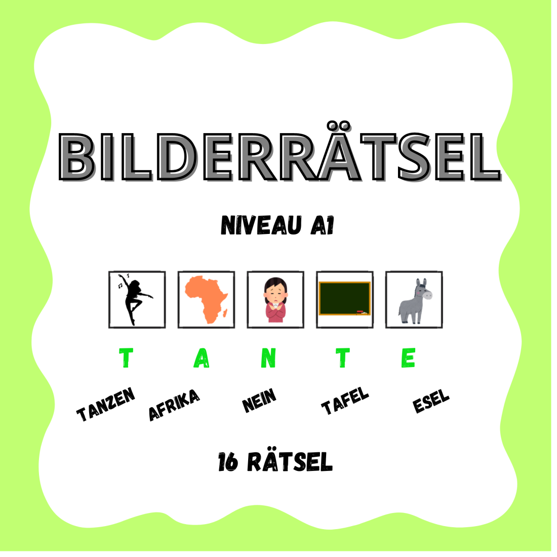 Bilderrätsel 1 | Učitelnice