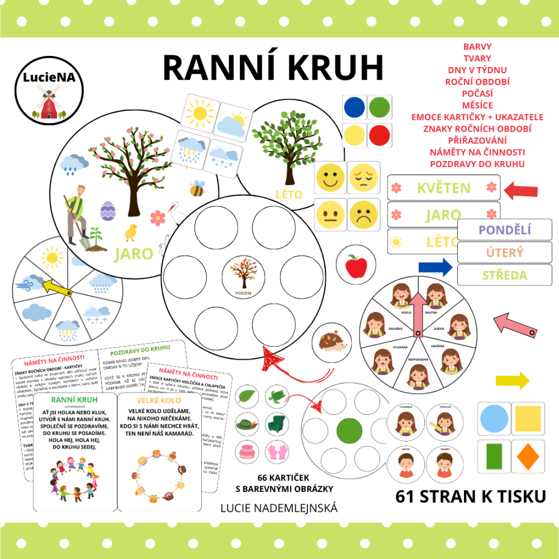 RANNÍ KRUH | Učitelnice