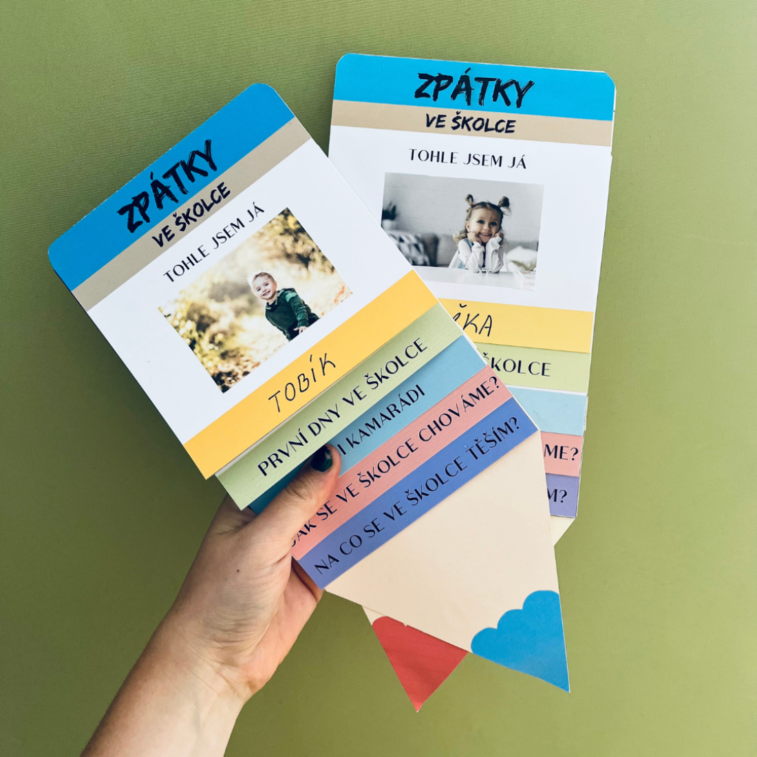 FLIPBOOK PASTELKA - ZPÁTKY DO ŠKOLKY | Učitelnice