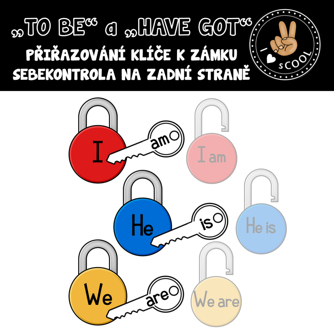 Sloveso "to be" a "have got" | Učitelnice