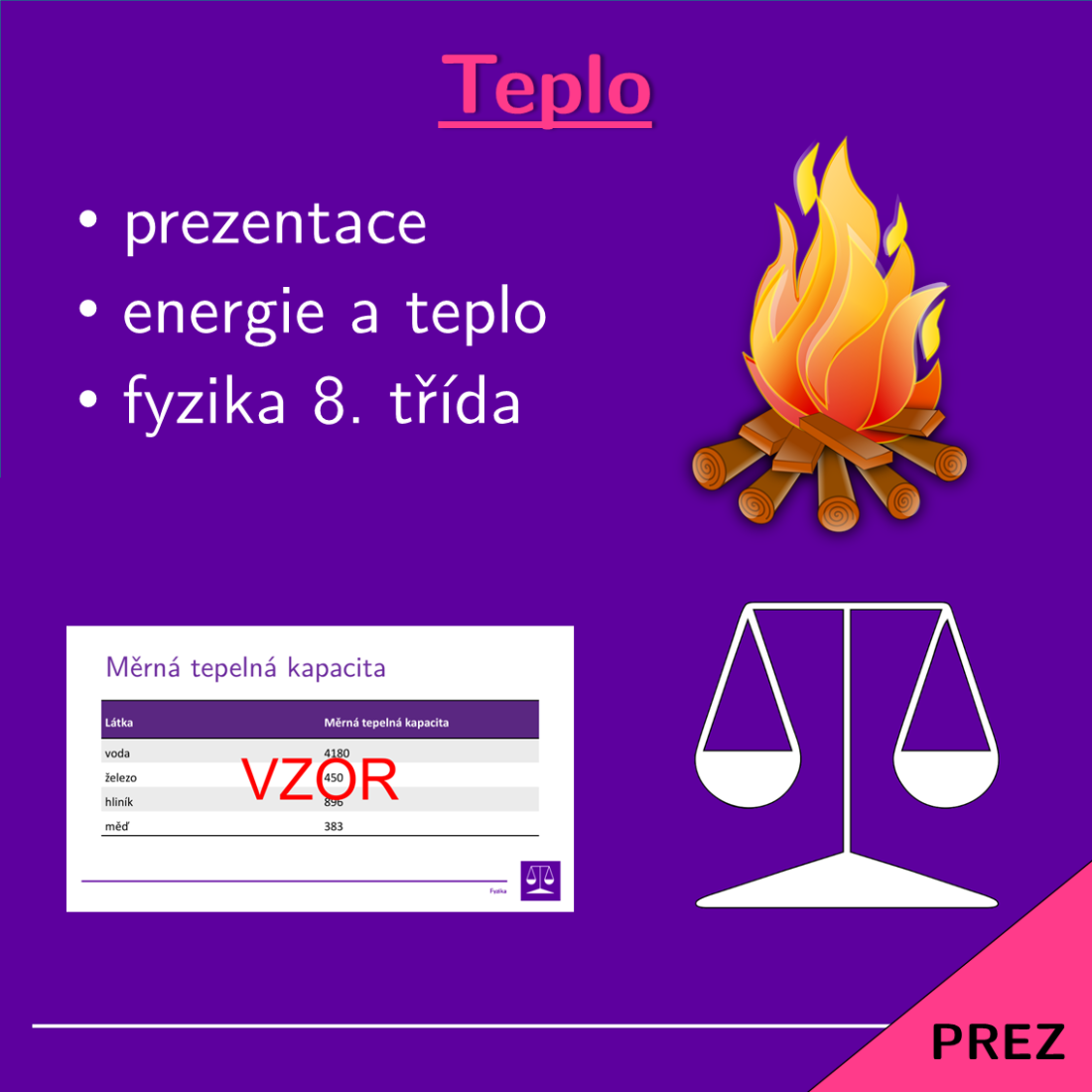 Teplo | prezentace | Učitelnice