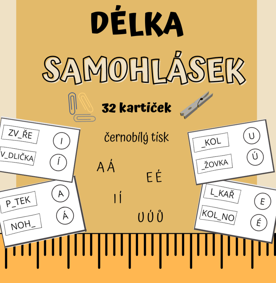 Délka samohlásek | Učitelnice
