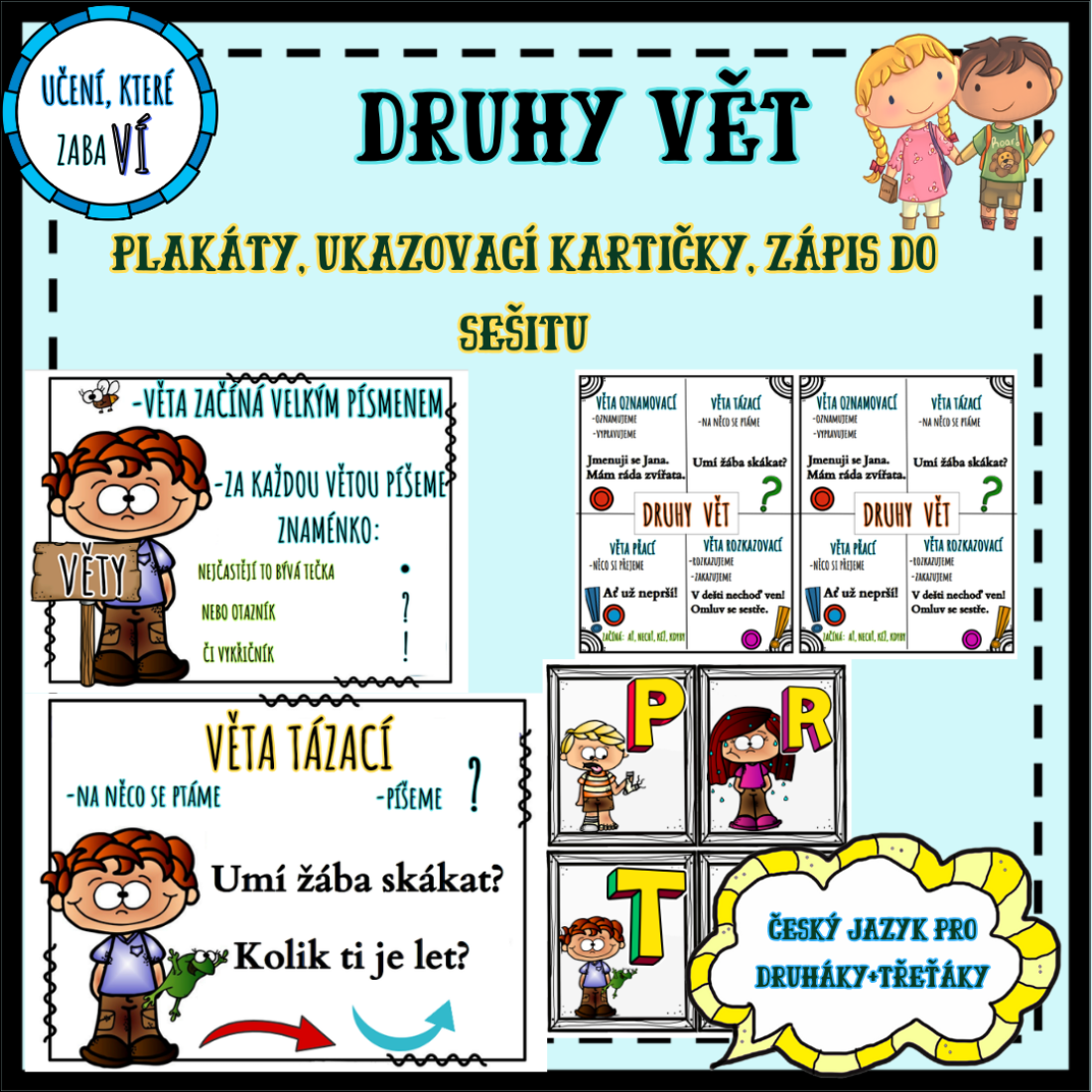 DRUHY VĚT | Učitelnice