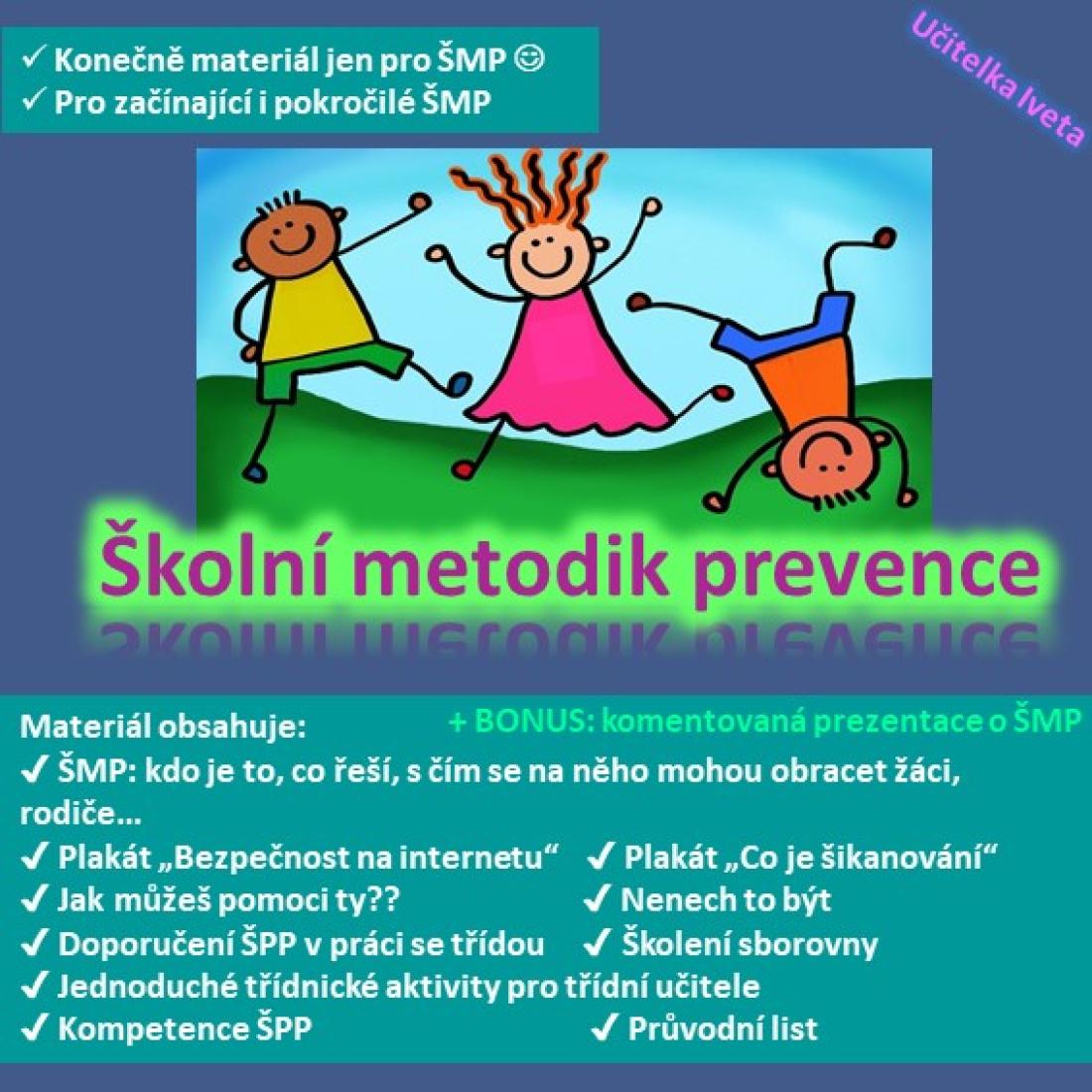 Školní metodik prevence | Učitelnice