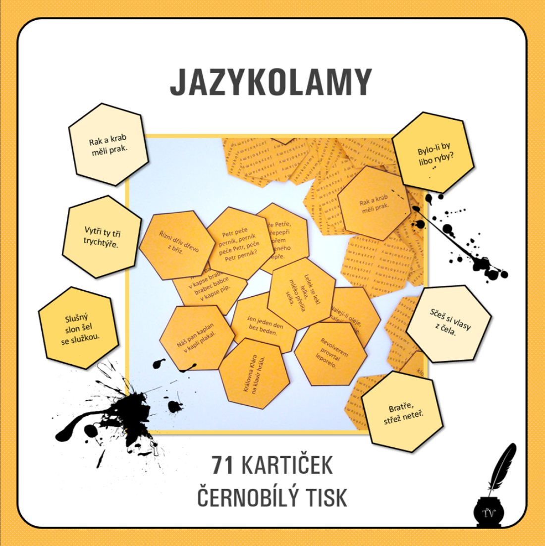 Jazykolamy | Učitelnice