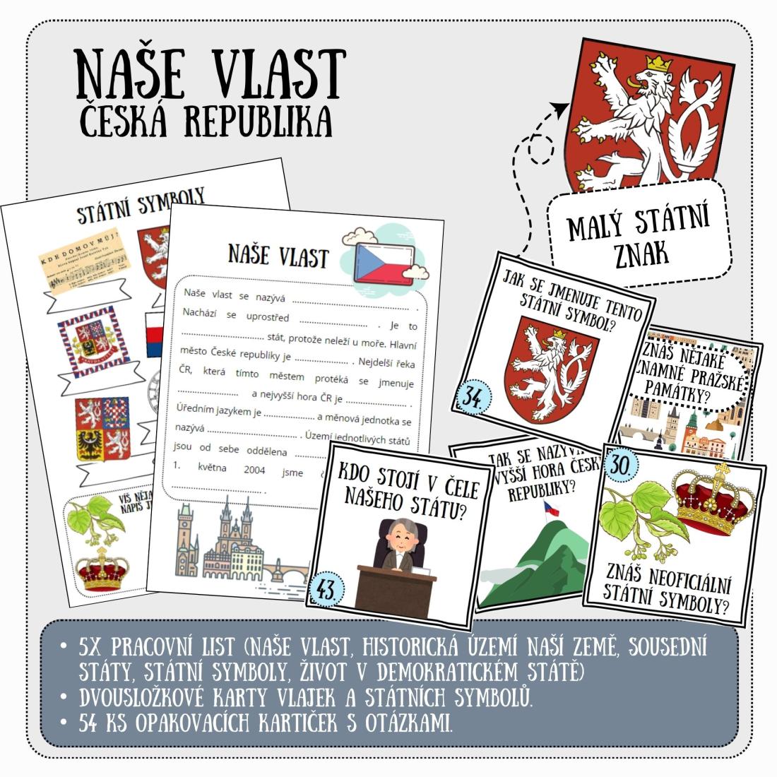 Naše vlast - Česká republika | Učitelnice