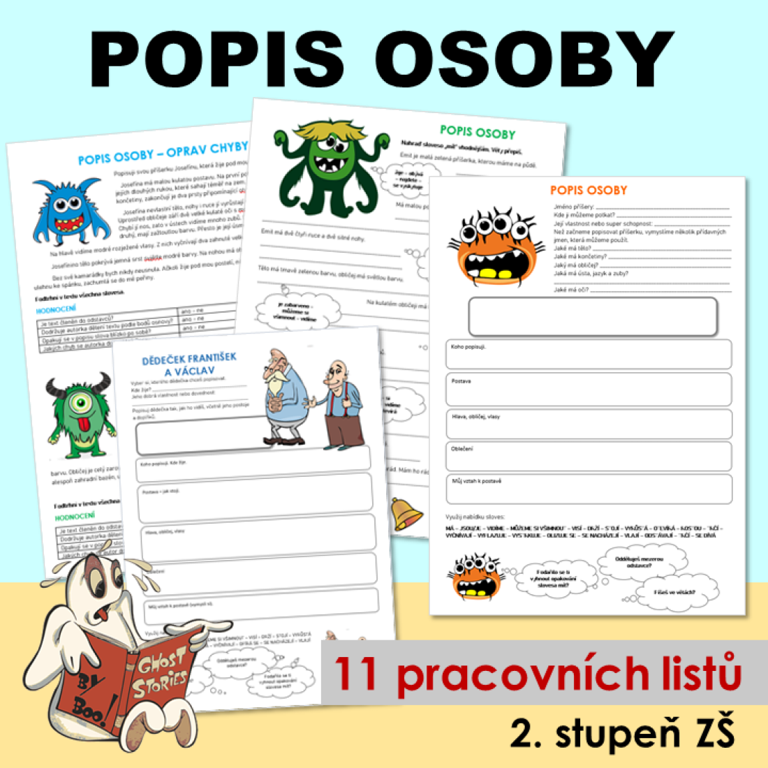 Popis osoby | Učitelnice