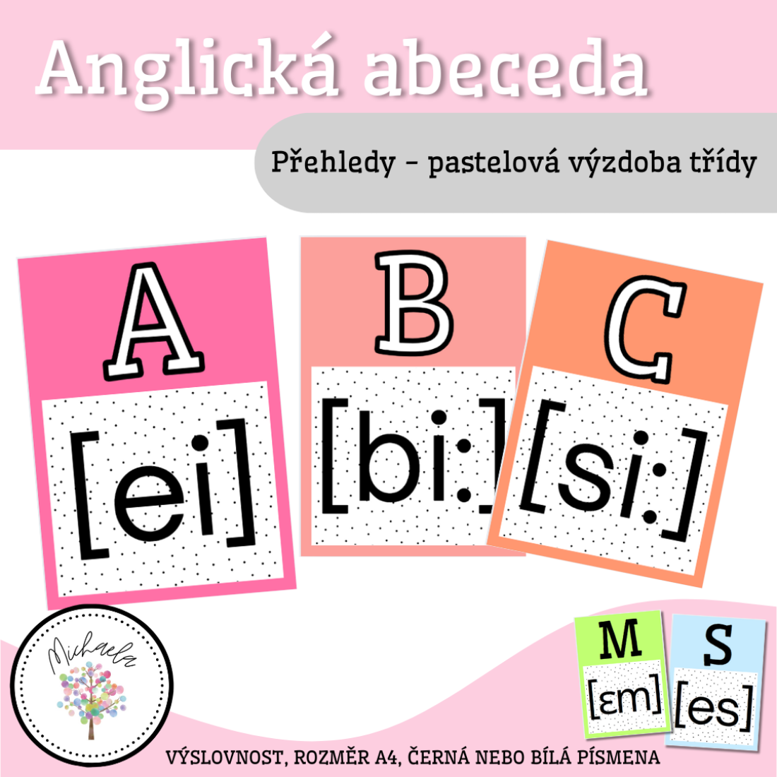 Anglická abeceda | Učitelnice