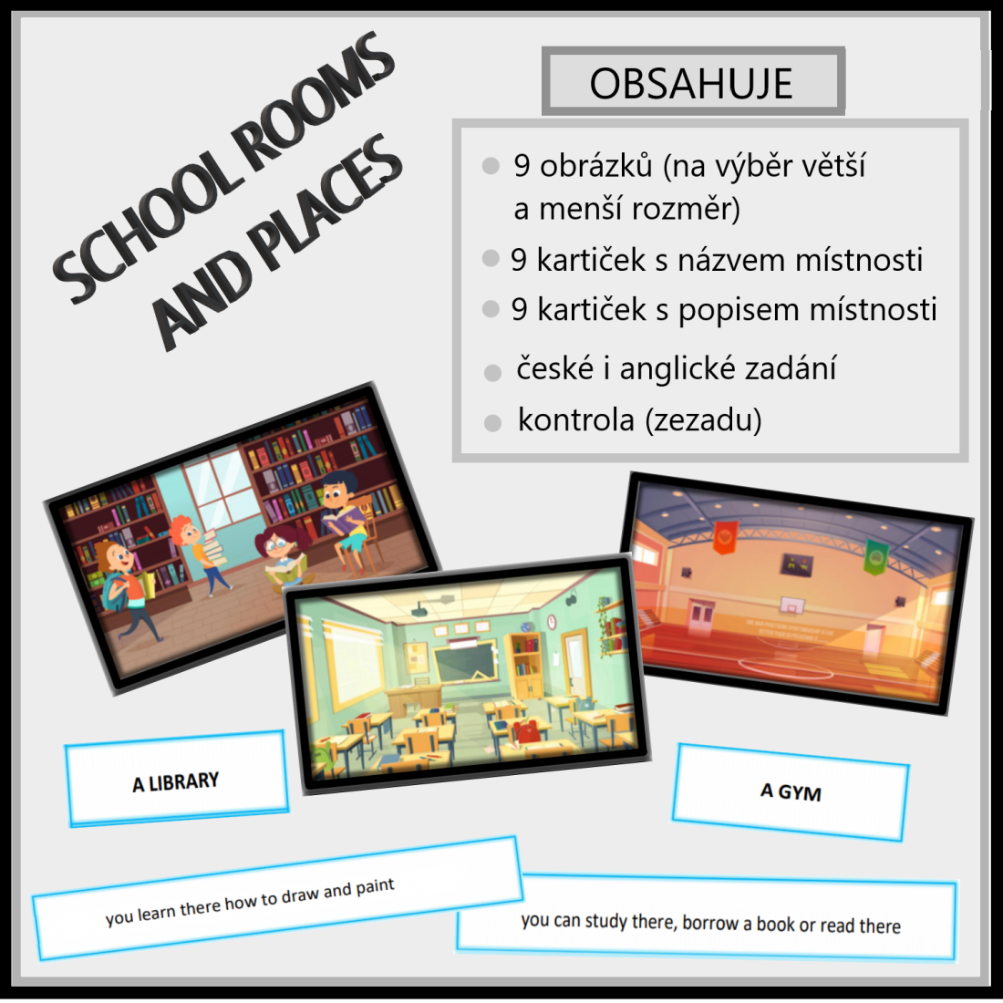 School rooms and places | Učitelnice