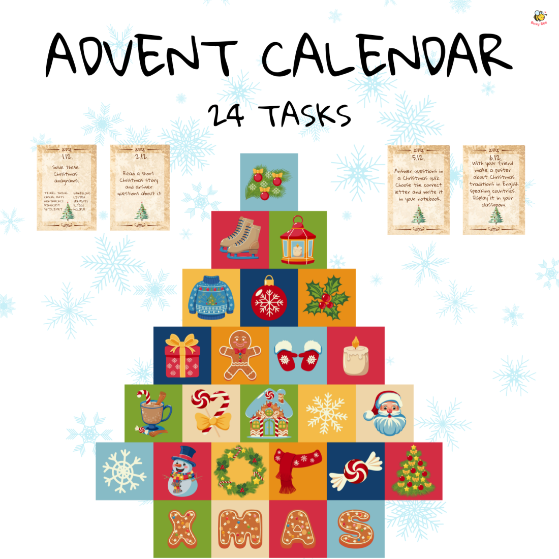 ADVENT CALENDAR | Učitelnice