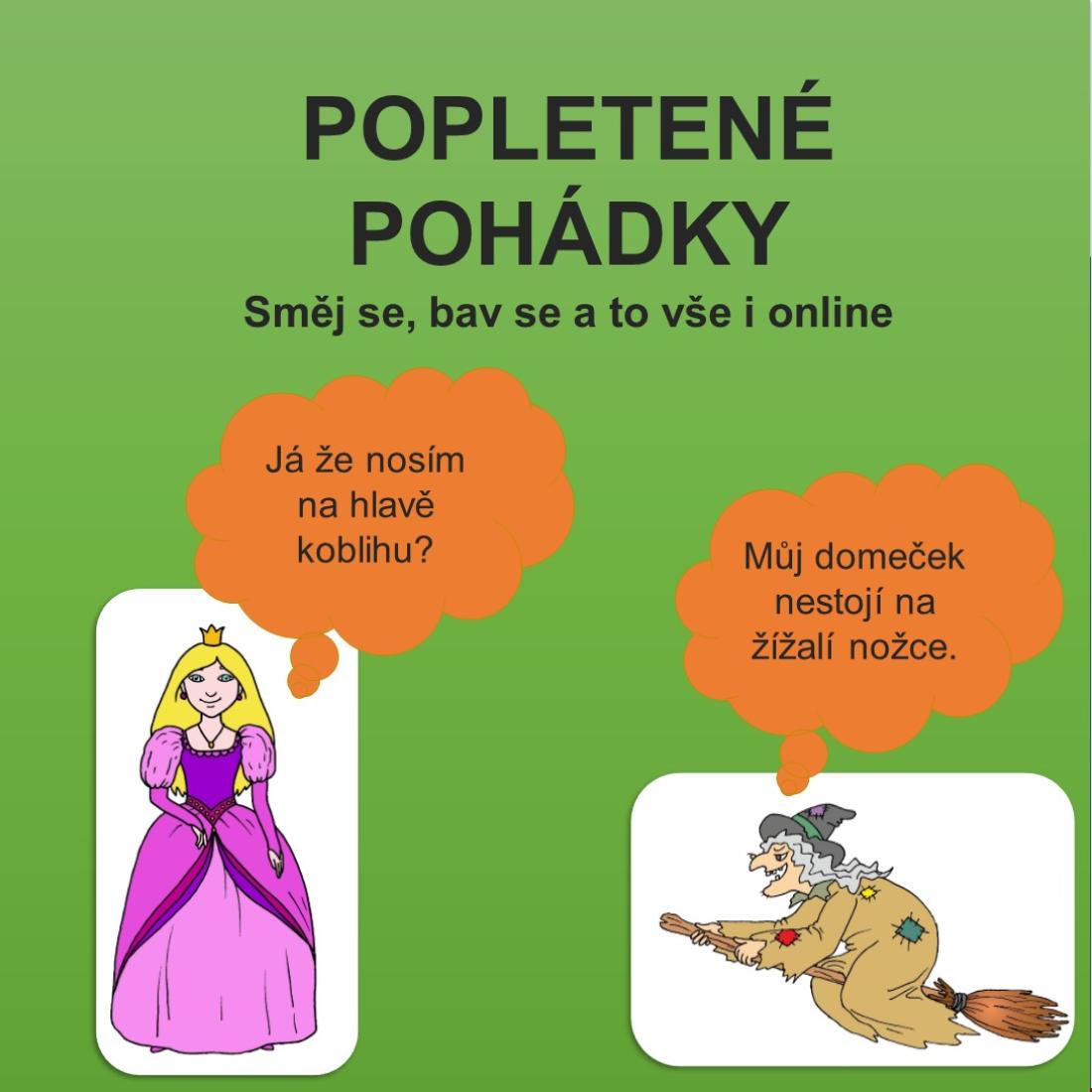 Popletené pohádky | Učitelnice