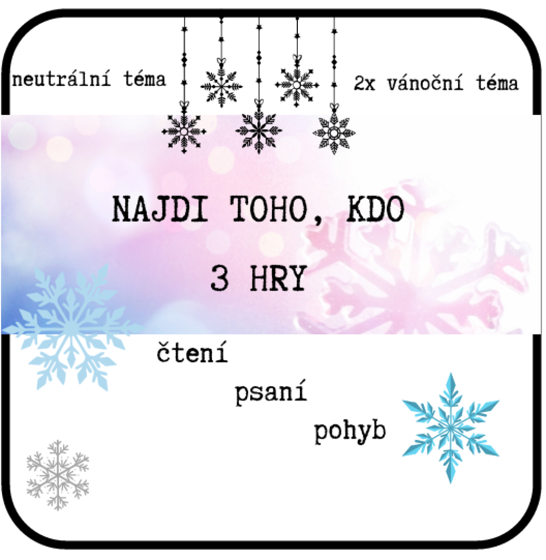 Najdi toho, kdo - 3 hry v 1 | Učitelnice