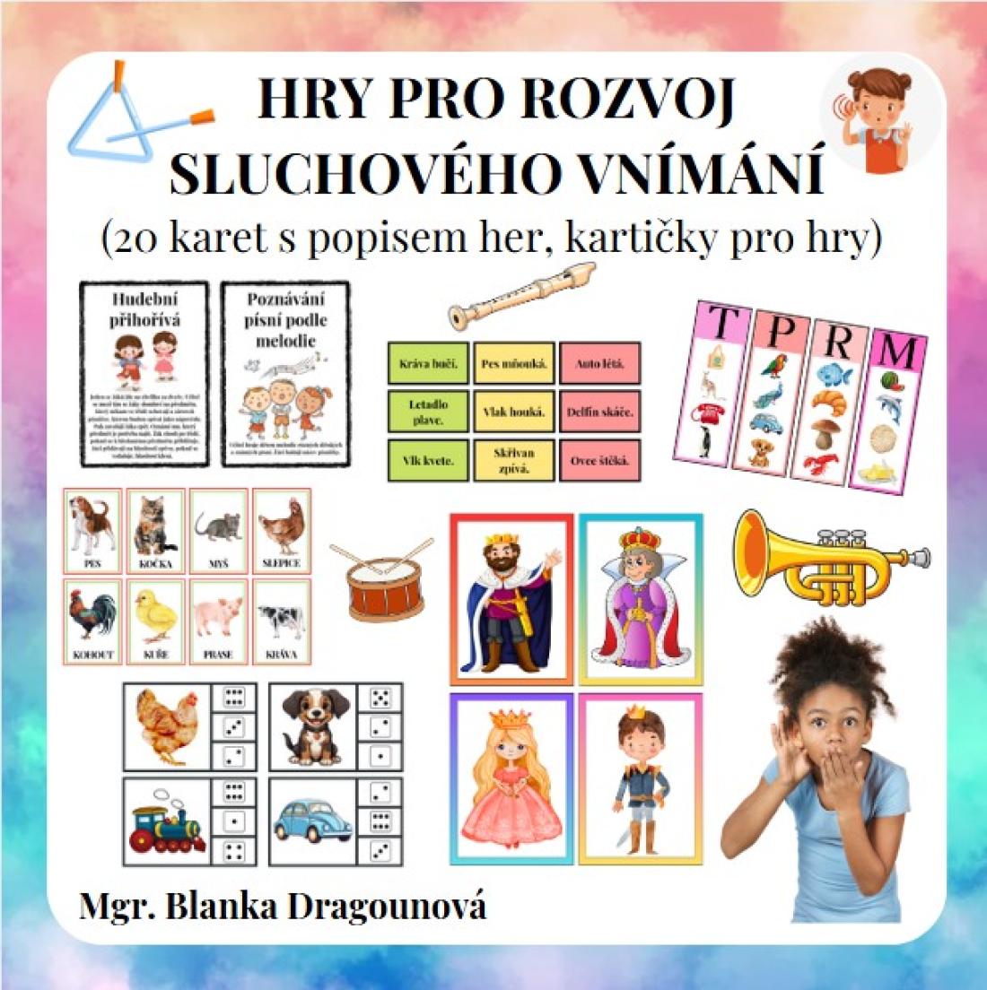 HRY PRO ROZVOJ SLUCHOVÉHO VNÍMÁNÍ | Učitelnice