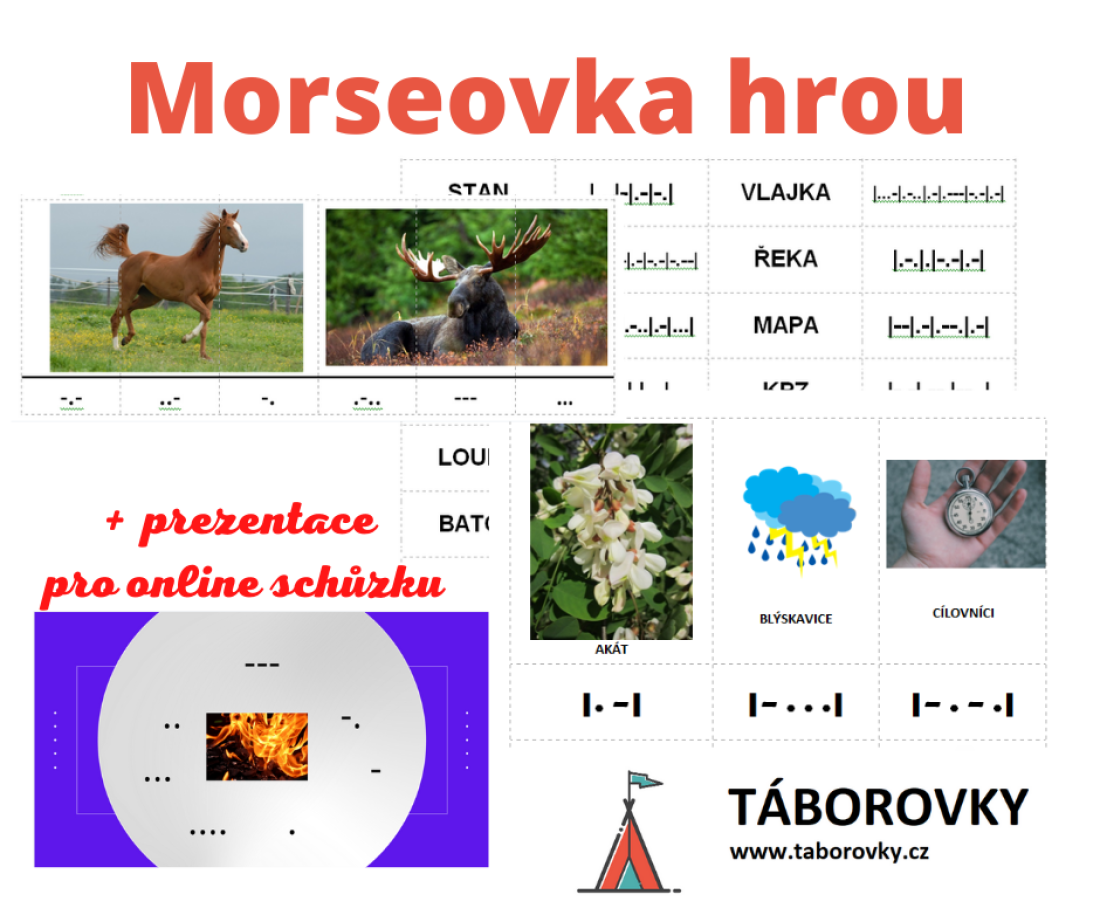 Morseovka hrou | Učitelnice