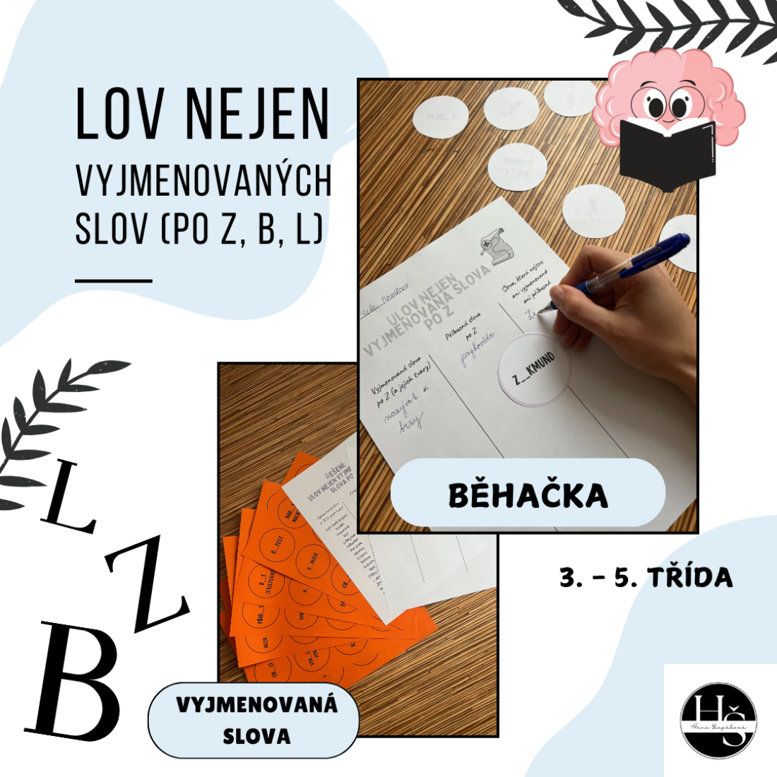 Lov nejen vyjmenovaných slov | Učitelnice