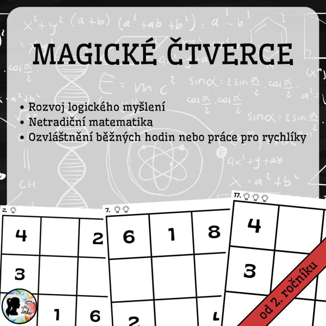 MAGICKÉ ČTVERCE | Učitelnice