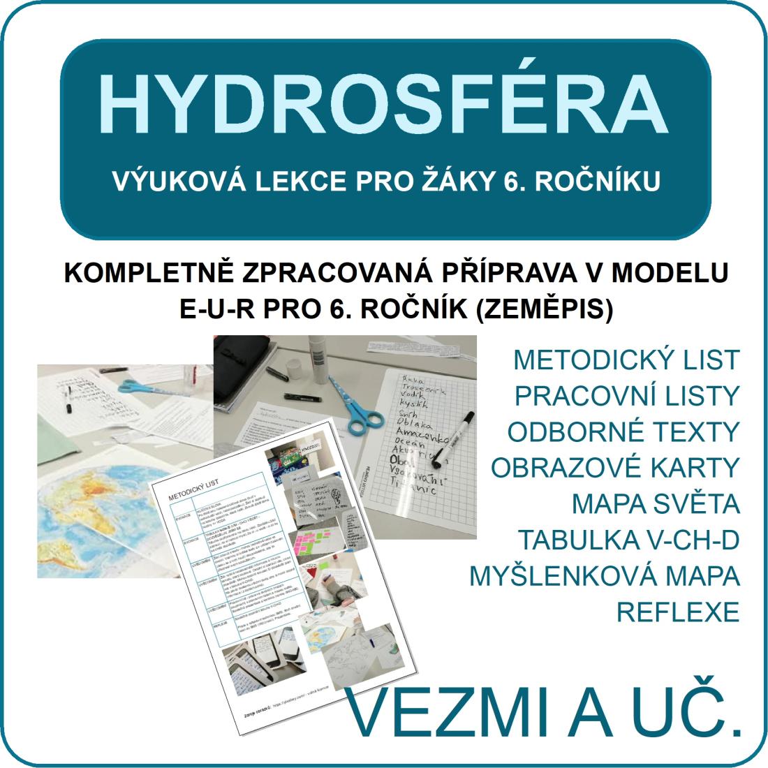 Hydrosféra | Učitelnice