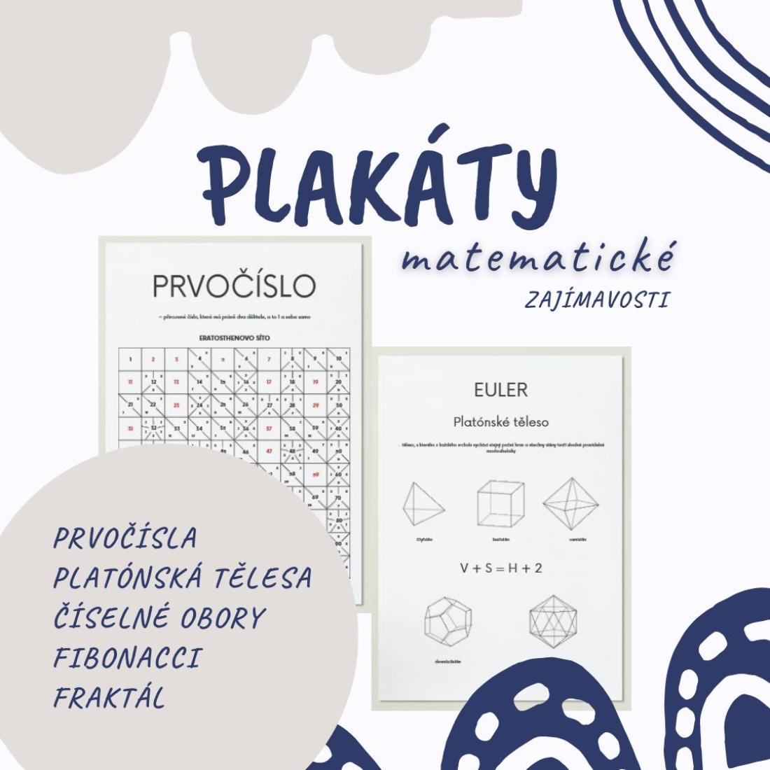 Materiál - Plakáty - matematické zajímavosti
