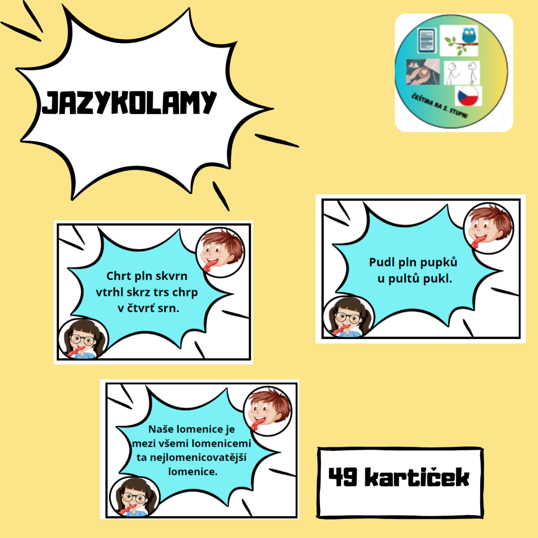 Jazykolamy | Učitelnice
