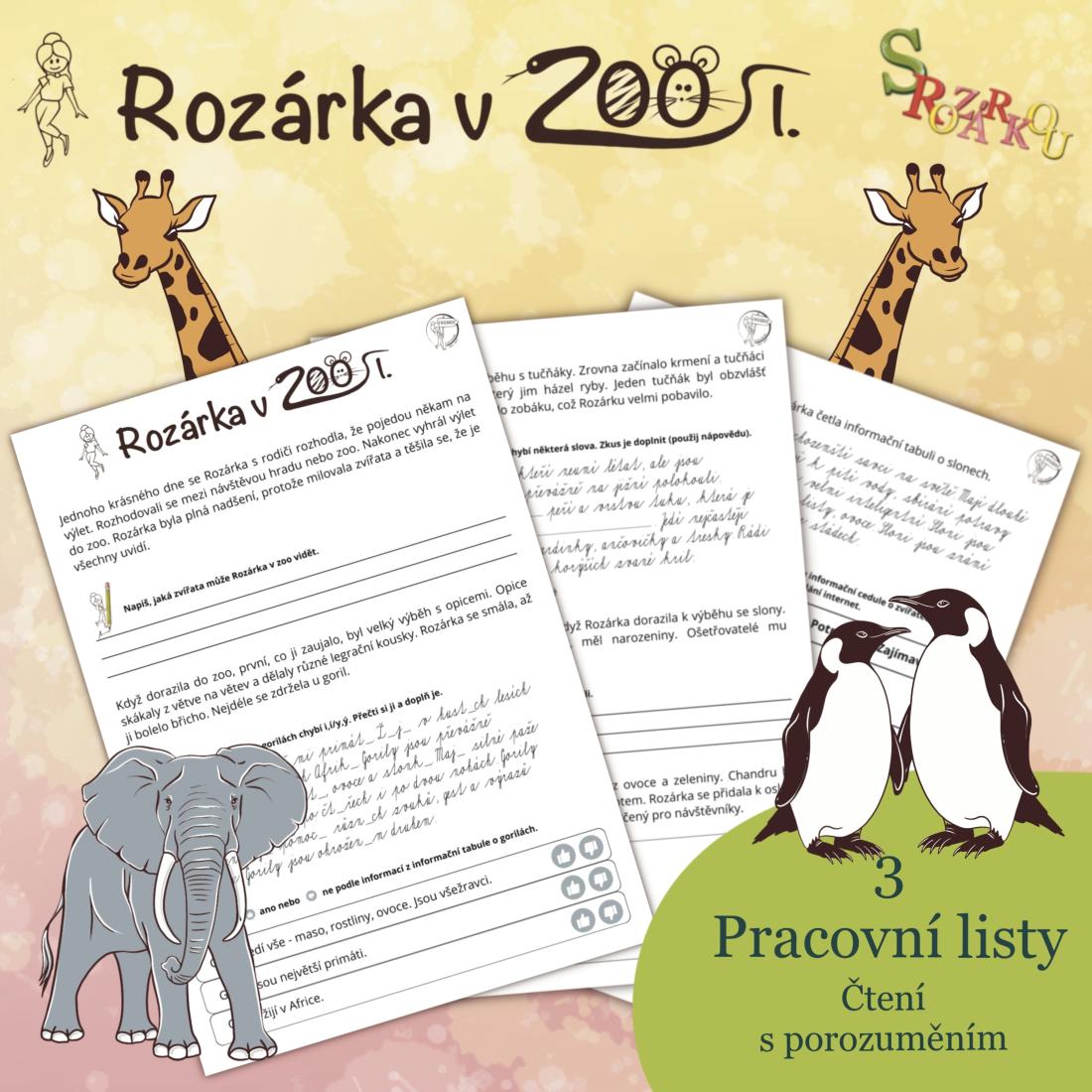 Rozárka v ZOO I. | Učitelnice