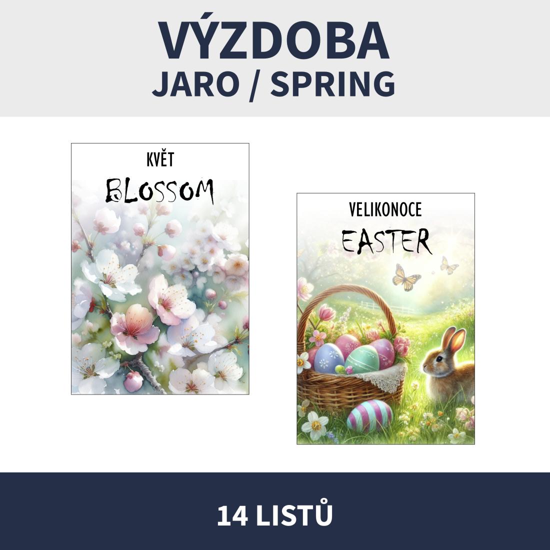 VÝZDOBA TŘÍDY - JARO, SPRING | Učitelnice
