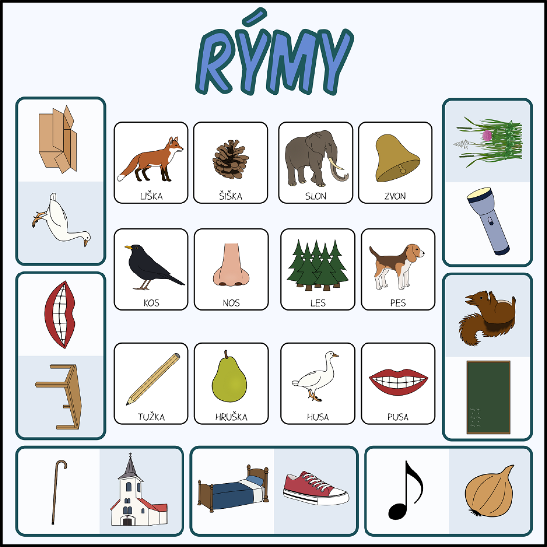 Rýmy | Učitelnice