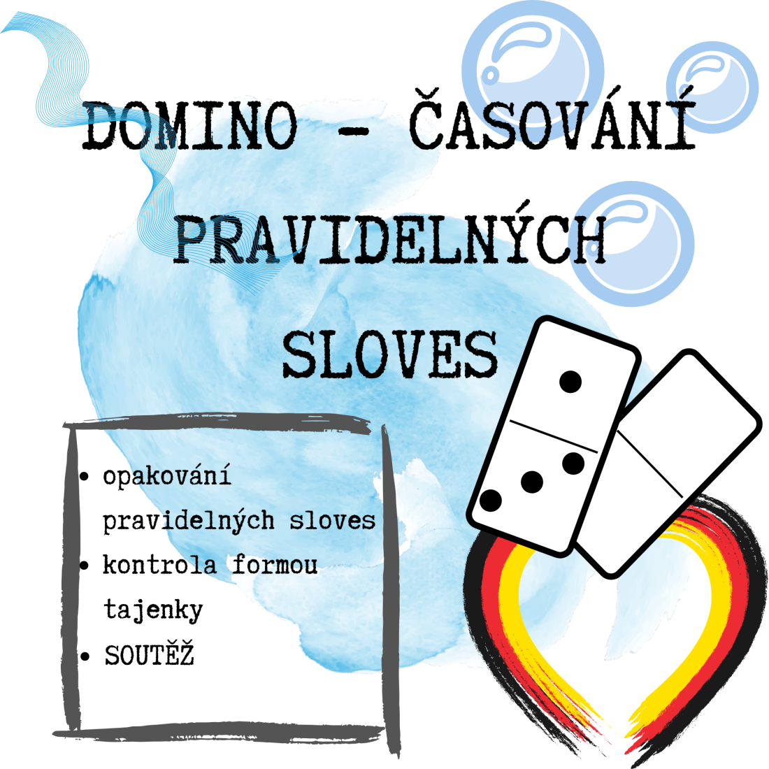 ČASOVÁNÍ PRAVIDELNÝCH SLOVES V NĚMČINĚ | Učitelnice