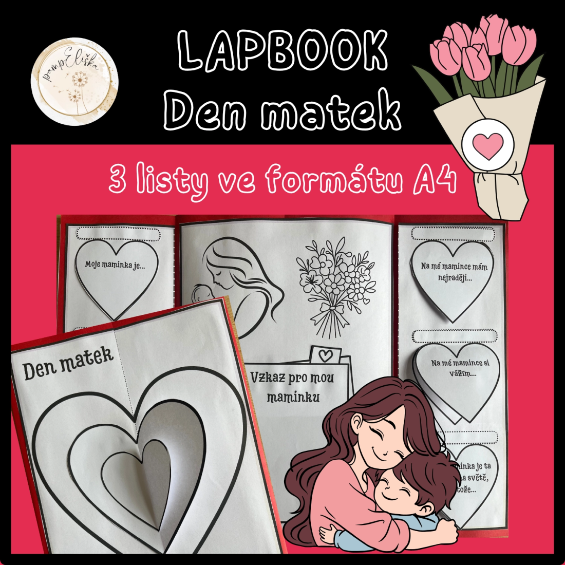 Lapbook - Den matek | Učitelnice