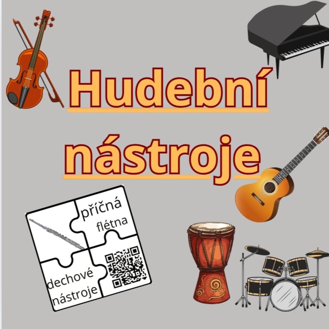 Hudební nástroje | Učitelnice