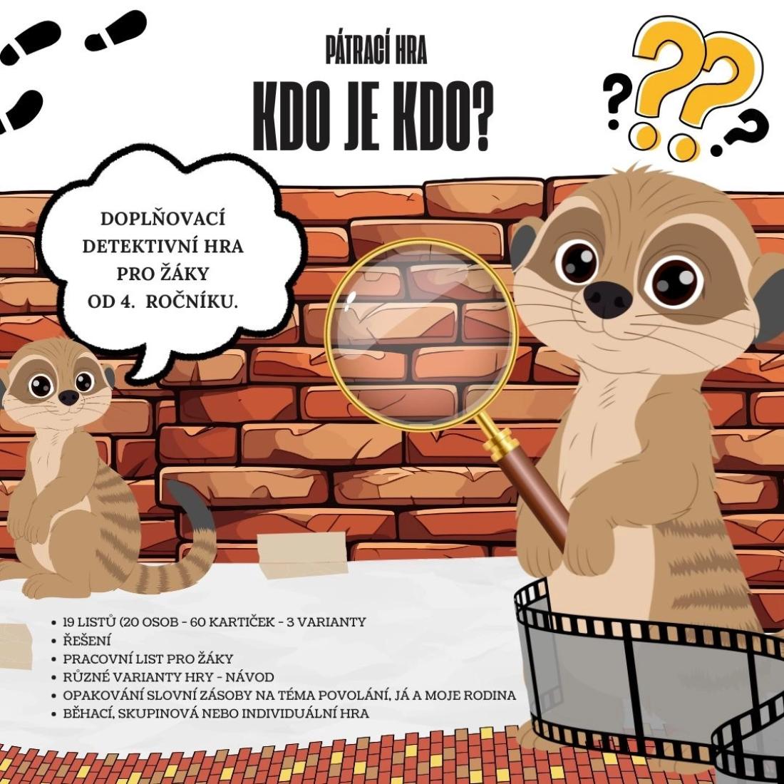 Kdo je kdo? | Učitelnice
