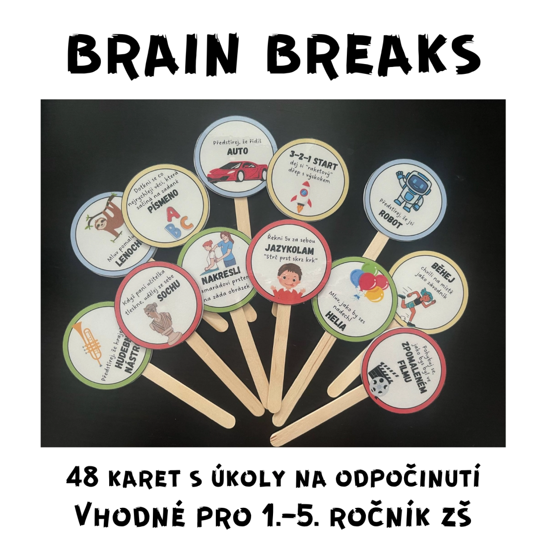 Brain breaks | Učitelnice