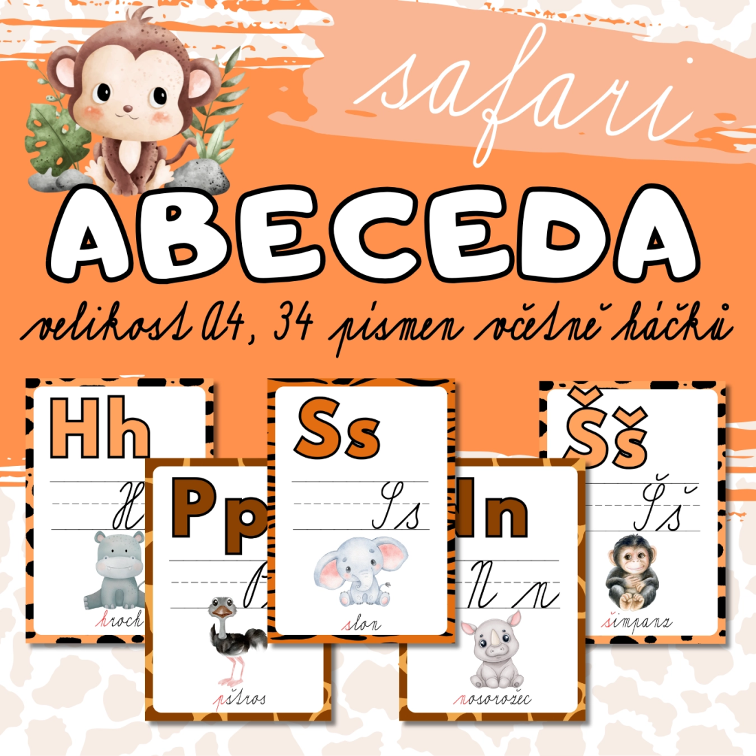 Abeceda | Učitelnice
