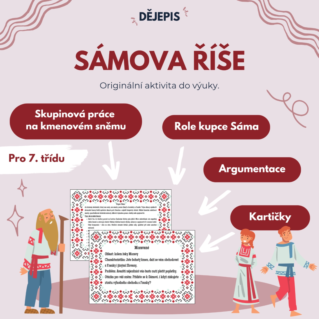 Sámova říše | Učitelnice