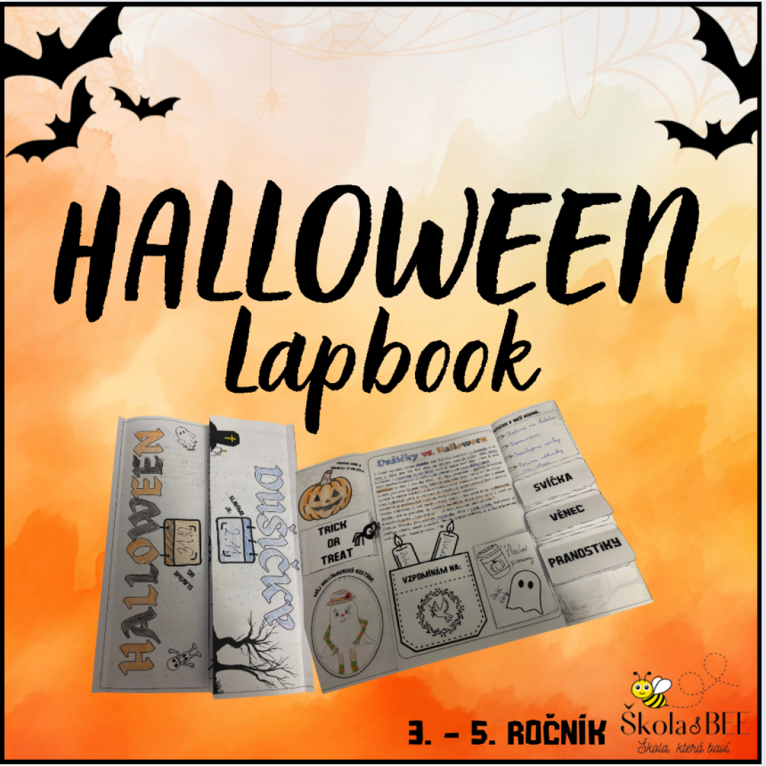 Halloween Lapbook | Učitelnice