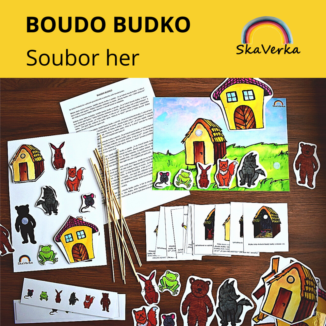 BOUDO BUDKO - soubor her | Učitelnice
