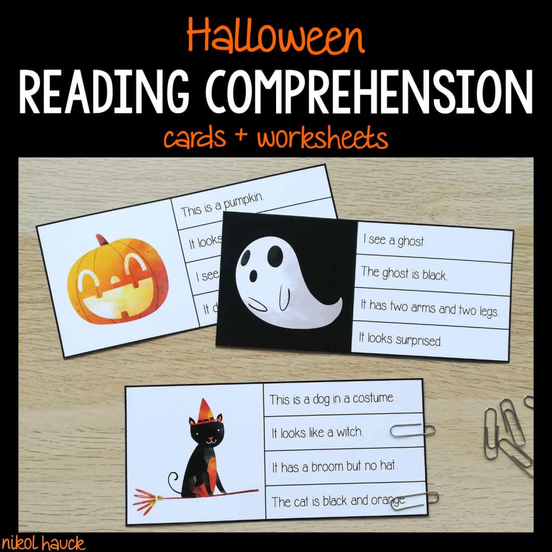 HALLOWEEN: PICTURE AND READING COMPREHENSION | Učitelnice
