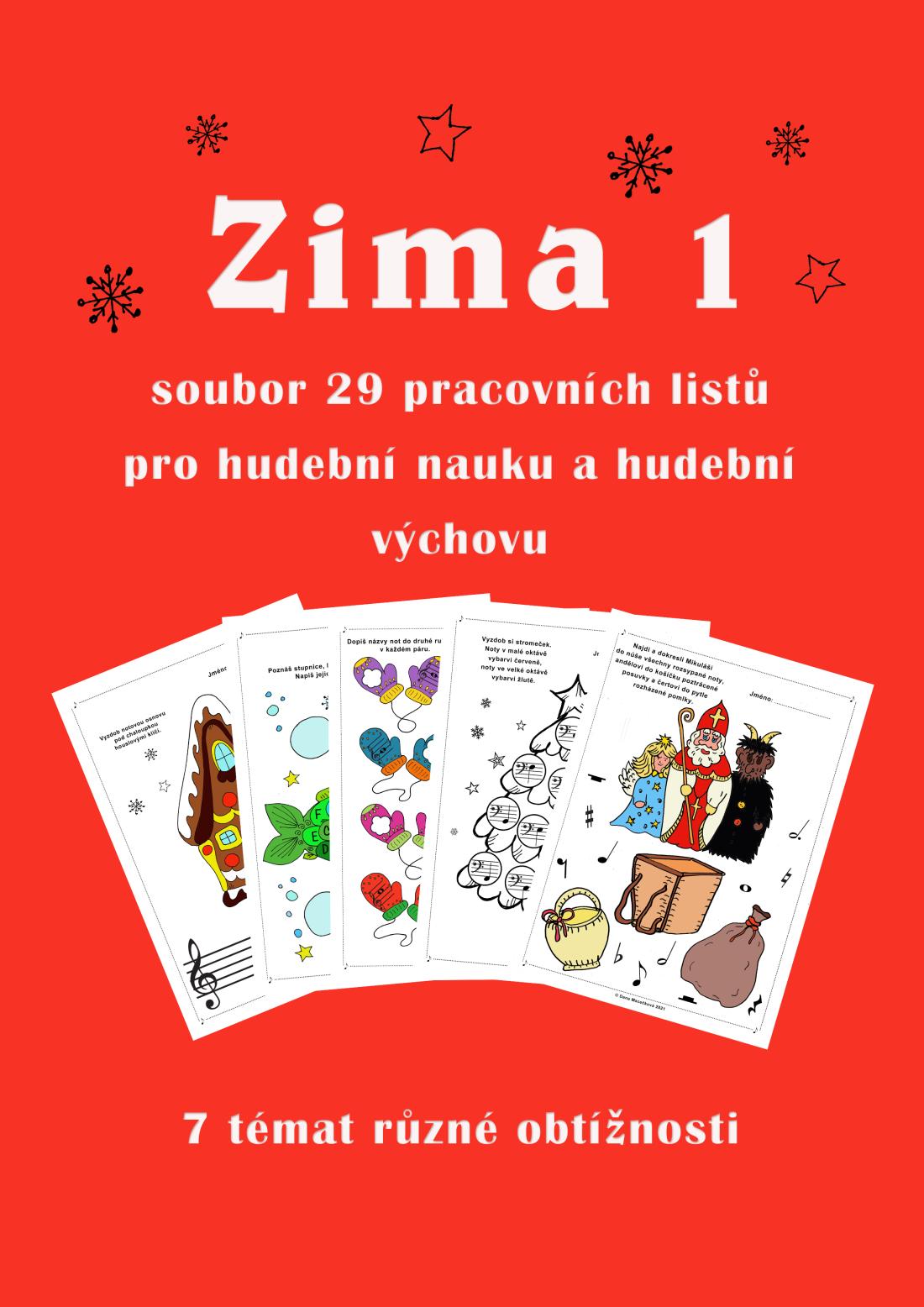 Zima 1 | Učitelnice