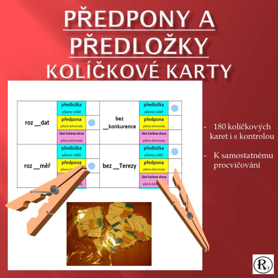 Předpony, předložky, kořen slov | Učitelnice