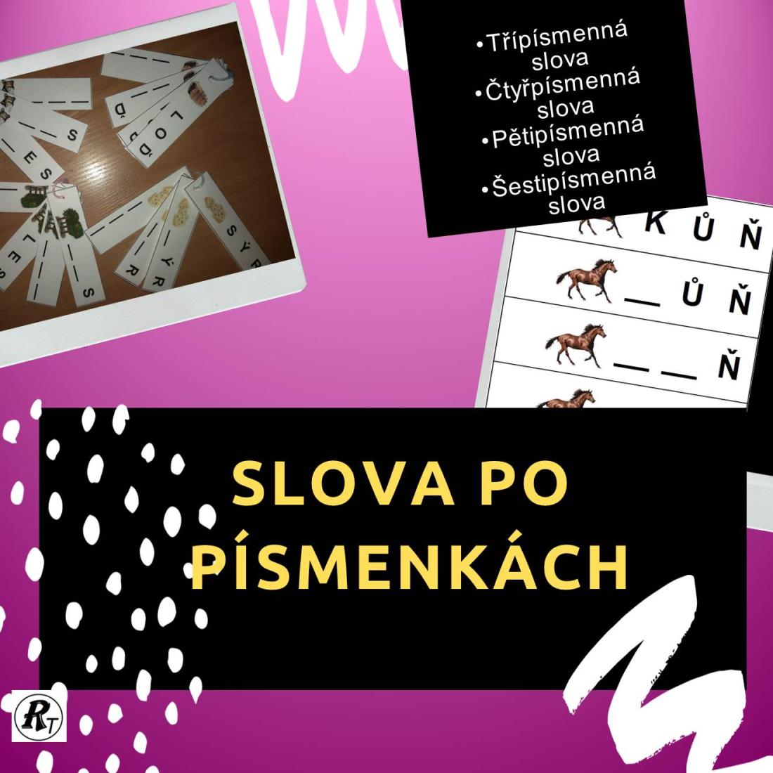 Slova po písmenkách | Učitelnice