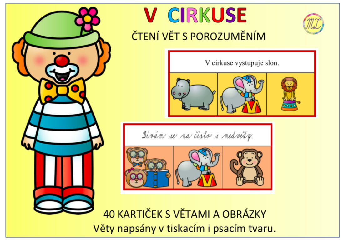 V cirkuse | Učitelnice