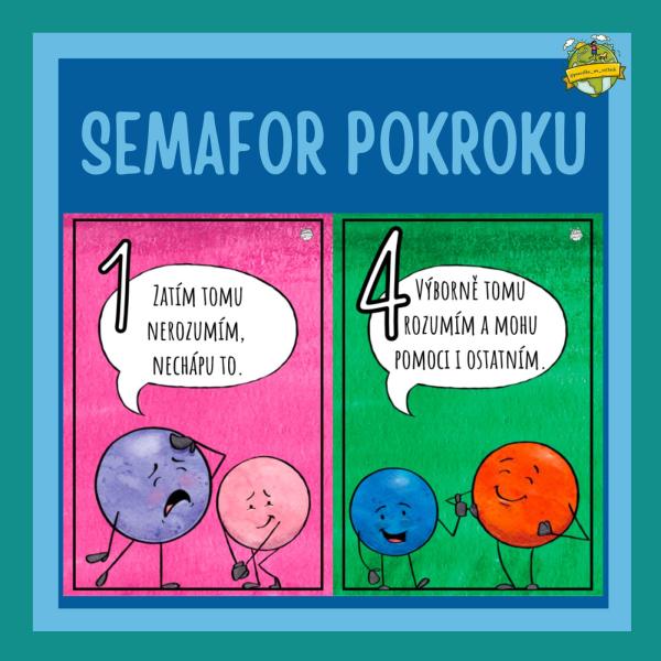 Semafor hluku | Učitelnice