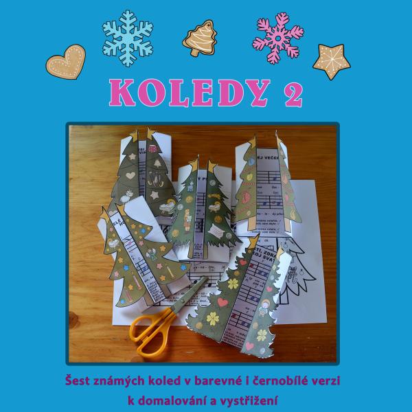 Materiál - KOLEDY - minizpěvníček