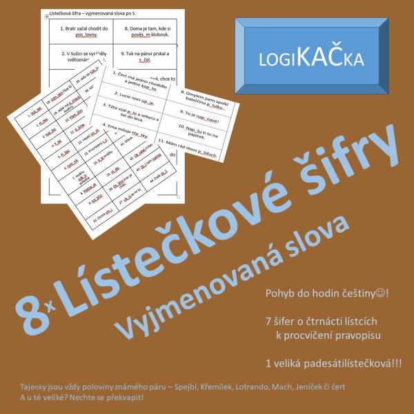 Materiál - Hra s vyjmenovanými slovy