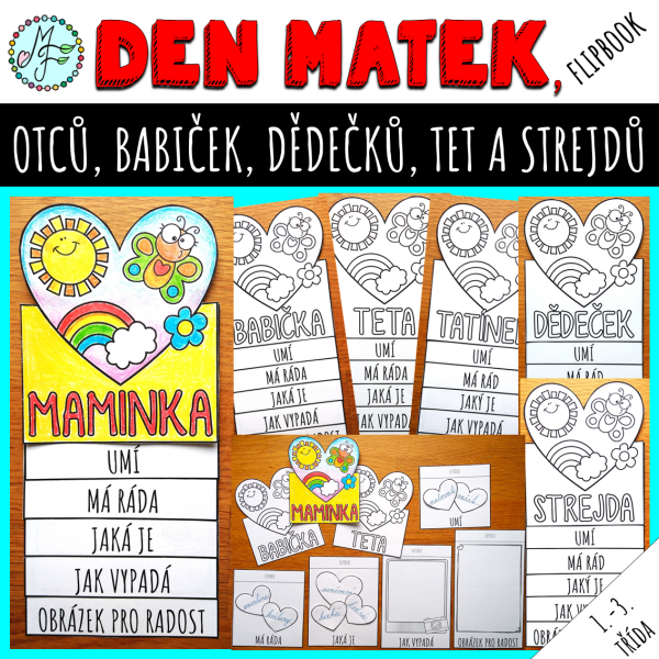 Materiál - Den Matek - kupóny pro mámy