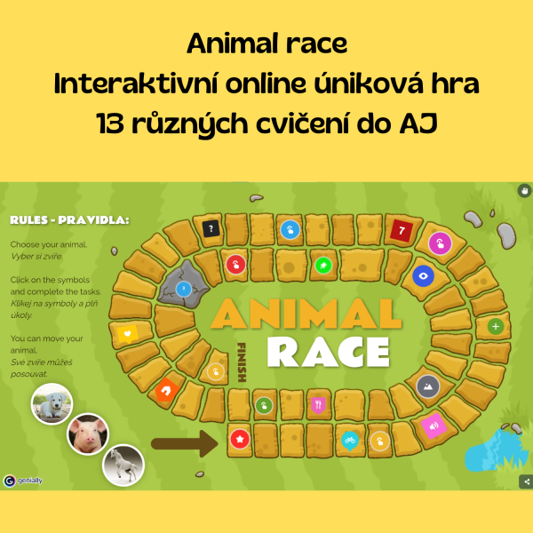 Interaktivní online úniková hra (angličtina) | Učitelnice